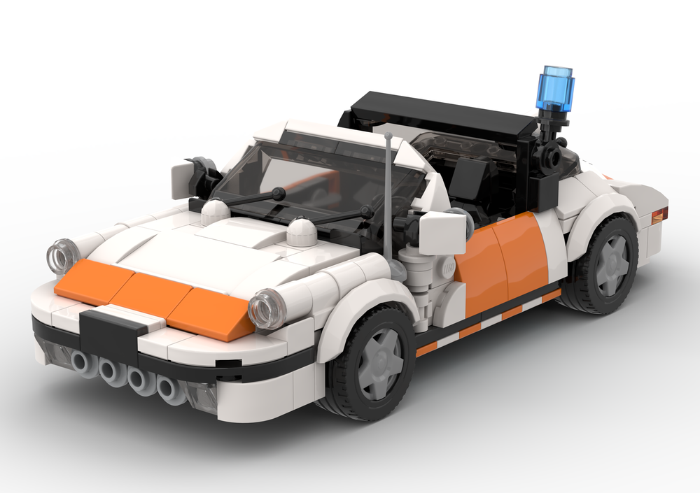 LEGO MOC-208703 Porsche 911 Police Car by TheHalfBloodBaron ...