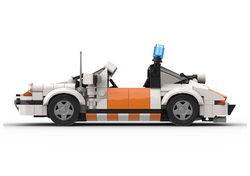 LEGO MOC-208703 Porsche 911 Police Car by TheHalfBloodBaron ...