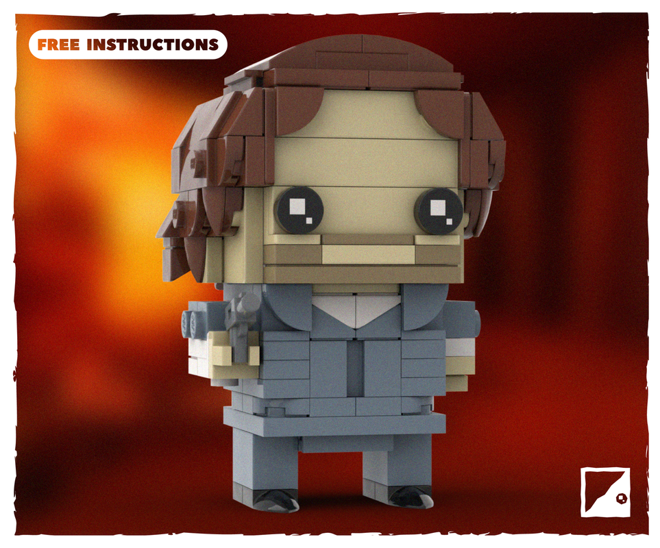 LEGO MOC Mouthwashing LEGO Brickheadz MOC ~ Jimmy by tobi_brickz ...