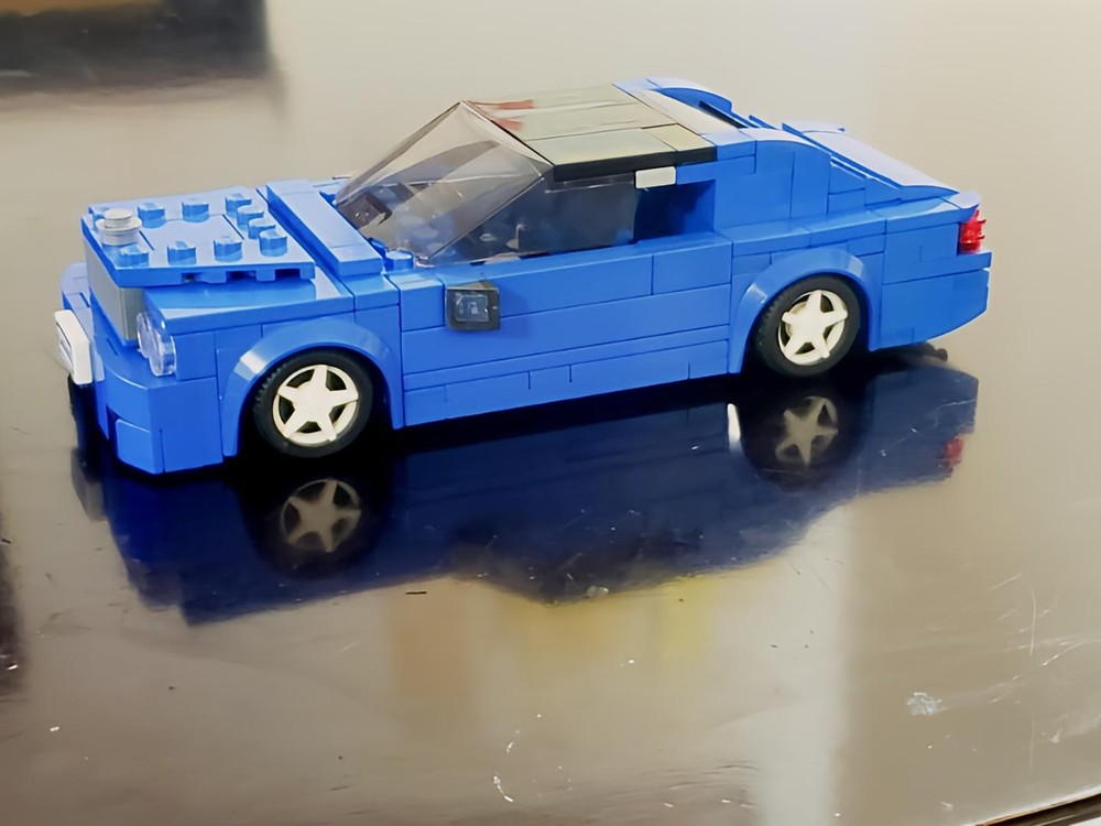 LEGO MOC Bentley Brooklands Coupé Widebody Kit by LucidMOCS ...