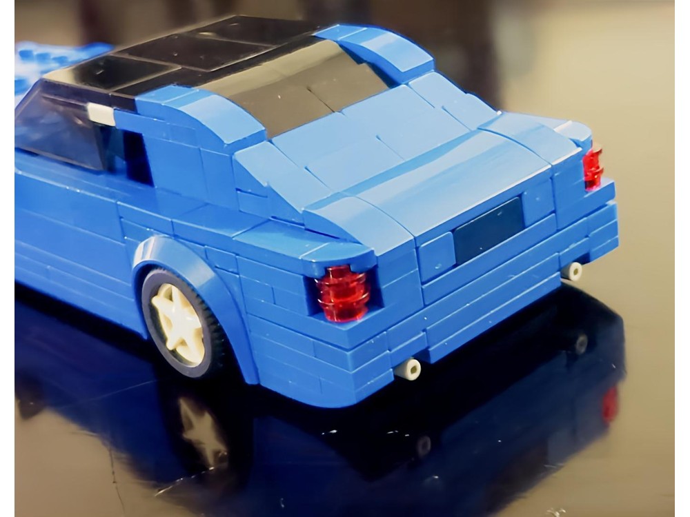 LEGO MOC Bentley Brooklands Coupé Widebody Kit by LucidMOCS ...