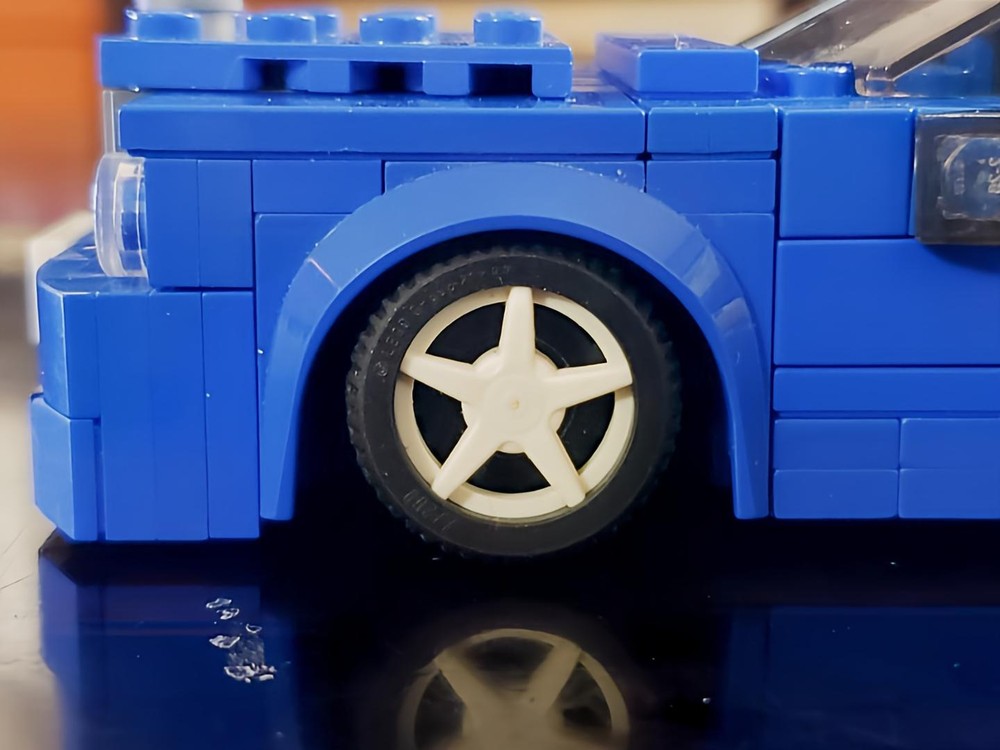 LEGO MOC Bentley Brooklands Coupé Widebody Kit by LucidMOCS | Rebrickable - Build with LEGO