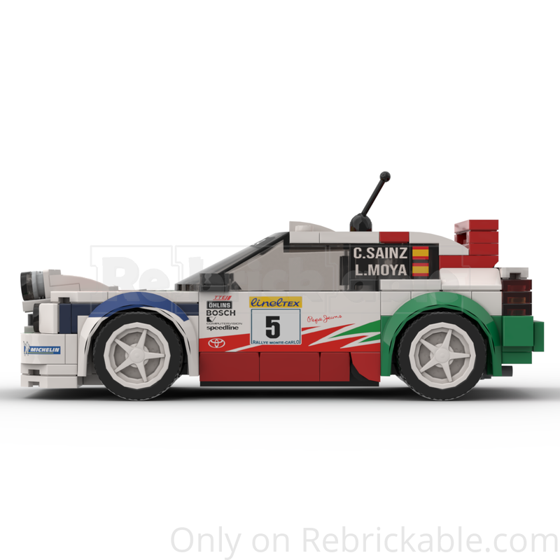 LEGO MOC Toyota Corolla WRC 1999 Carlos Sainz, Luis Moya by Silent ...