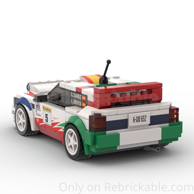 LEGO MOC Toyota Corolla WRC 1999 Carlos Sainz, Luis Moya by Silent ...