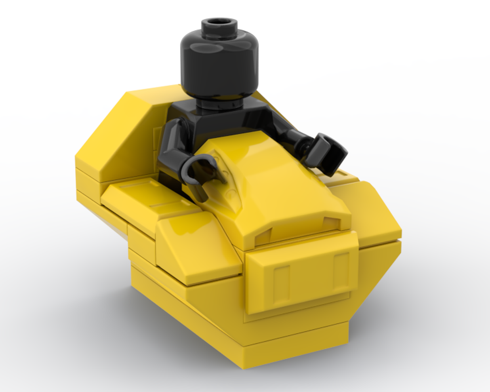 LEGO MOC-208721 Professor X's Chair by legowolfe7 | Rebrickable - Build ...