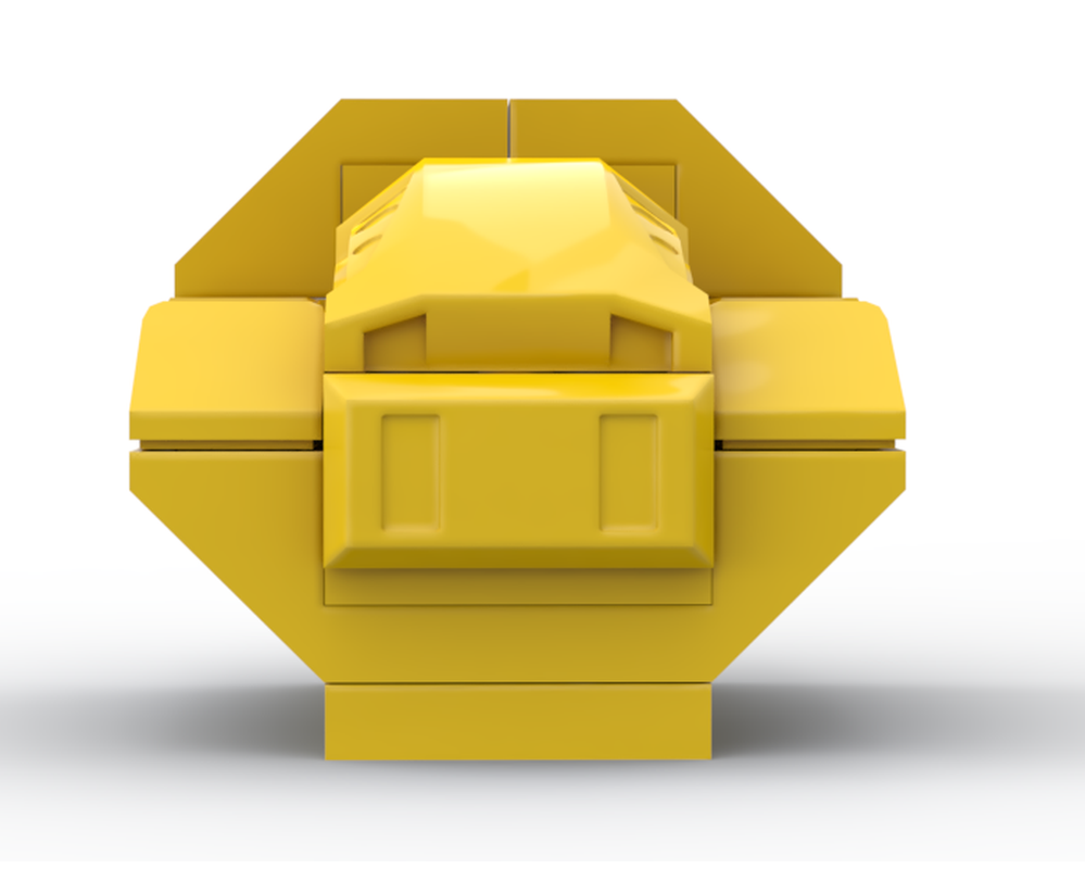 LEGO MOC Professor X's Chair by legowolfe7 | Rebrickable - Build with LEGO
