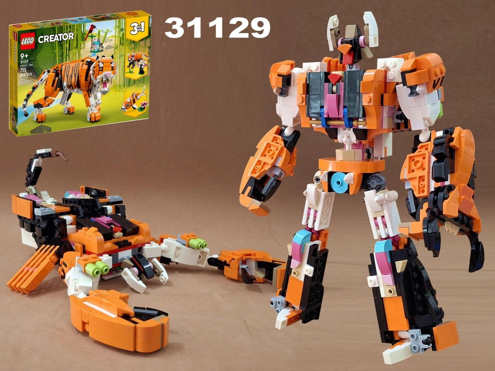 LEGO MOC Transformer Scorponok /Scorpion using LEGO Creator 31129 ...
