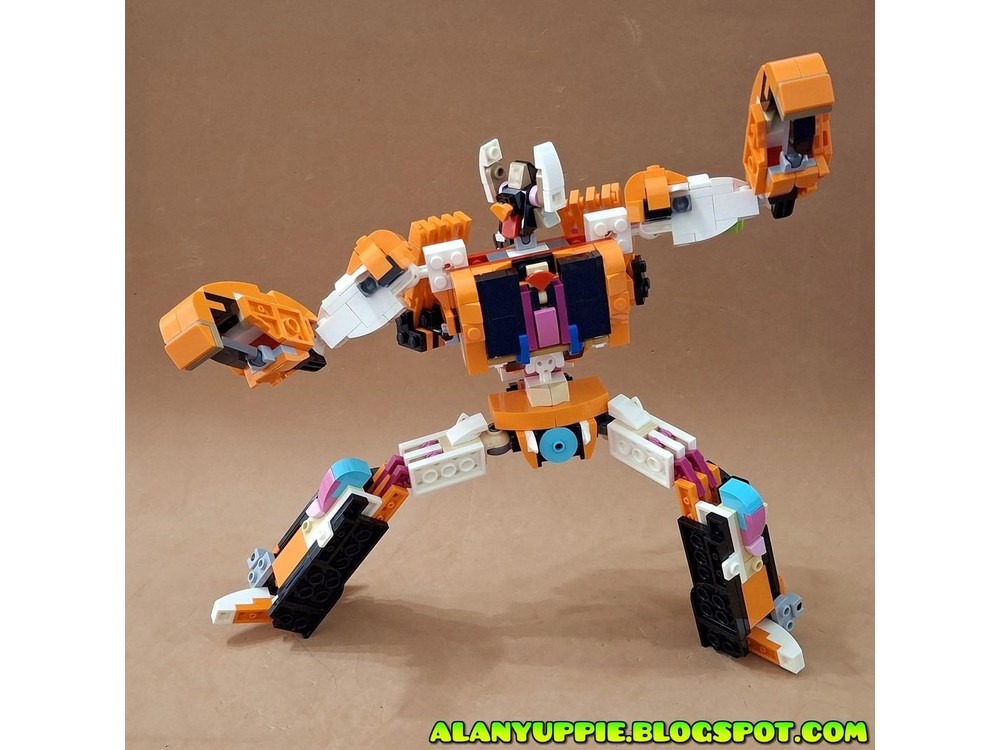 LEGO MOC-208725 Transformer Scorponok /Scorpion using LEGO Creator ...