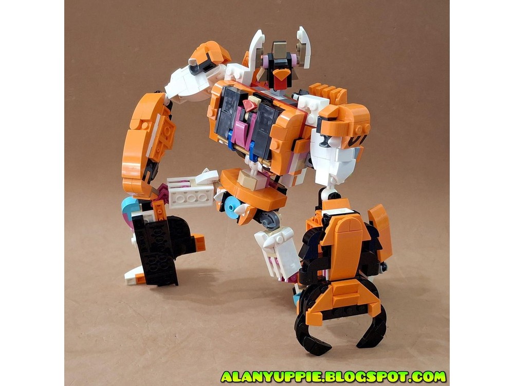 LEGO MOC-208725 Transformer Scorponok /Scorpion using LEGO Creator ...