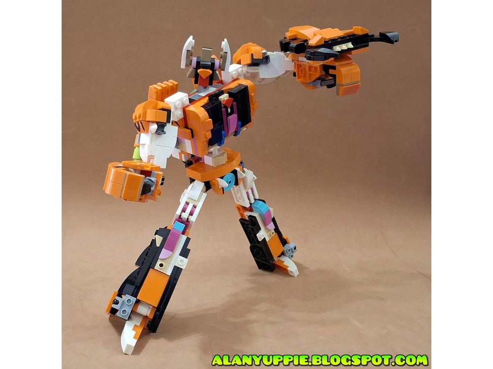 LEGO MOC-208725 Transformer Scorponok /Scorpion using LEGO Creator ...