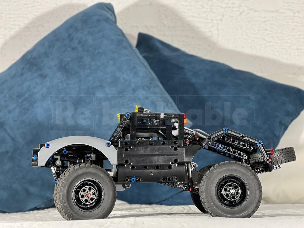 LEGO MOC X-TREME TROPHY TRUCK by TECHNIC_RC_GARAGE | Rebrickable ...