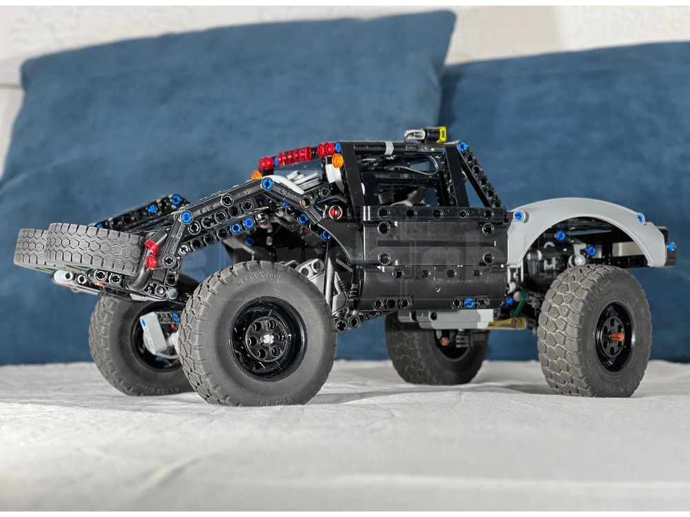 LEGO MOC X-TREME TROPHY TRUCK by TECHNIC_RC_GARAGE | Rebrickable ...