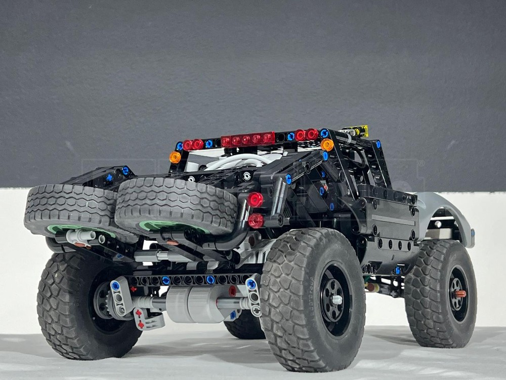 LEGO MOC X-TREME TROPHY TRUCK by TECHNIC_RC_GARAGE | Rebrickable ...