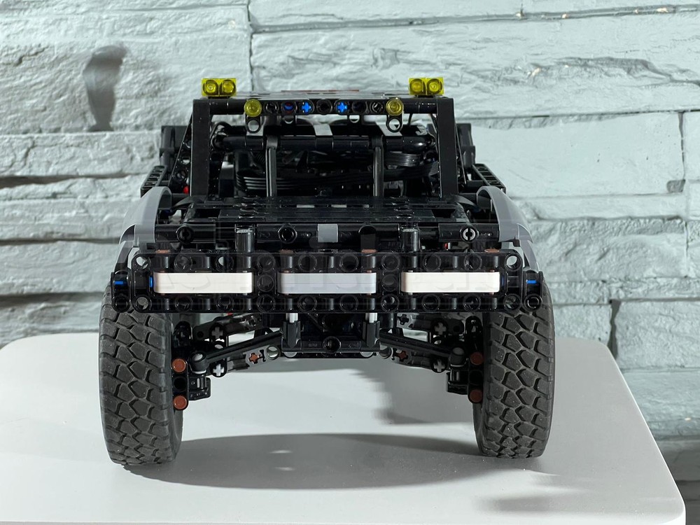 LEGO MOC X-TREME TROPHY TRUCK by TECHNIC_RC_GARAGE | Rebrickable ...