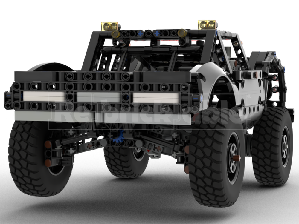 LEGO MOC X-TREME TROPHY TRUCK by TECHNIC_RC_GARAGE | Rebrickable ...