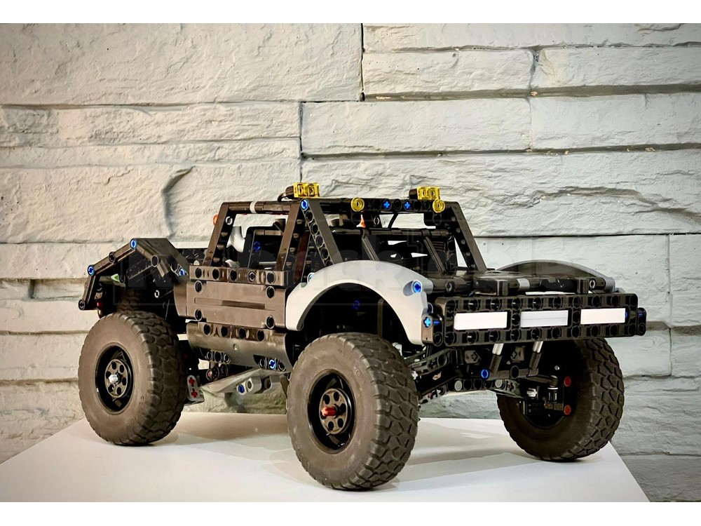 LEGO MOC X-TREME TROPHY TRUCK by TECHNIC_RC_GARAGE | Rebrickable ...