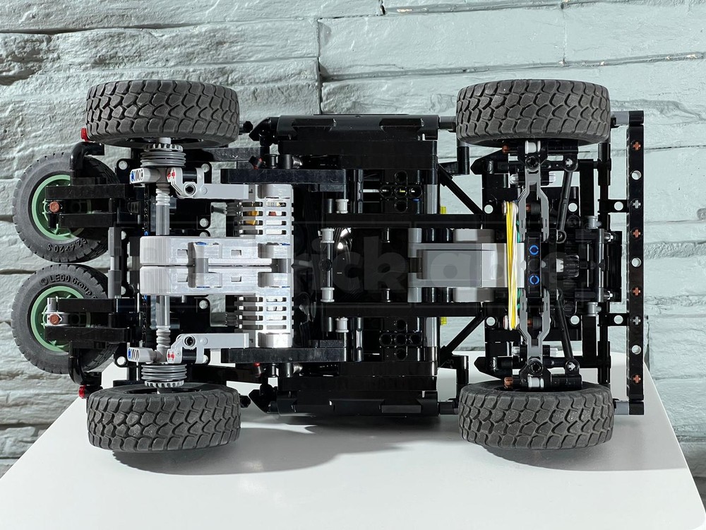 LEGO MOC X-TREME TROPHY TRUCK by TECHNIC_RC_GARAGE | Rebrickable ...