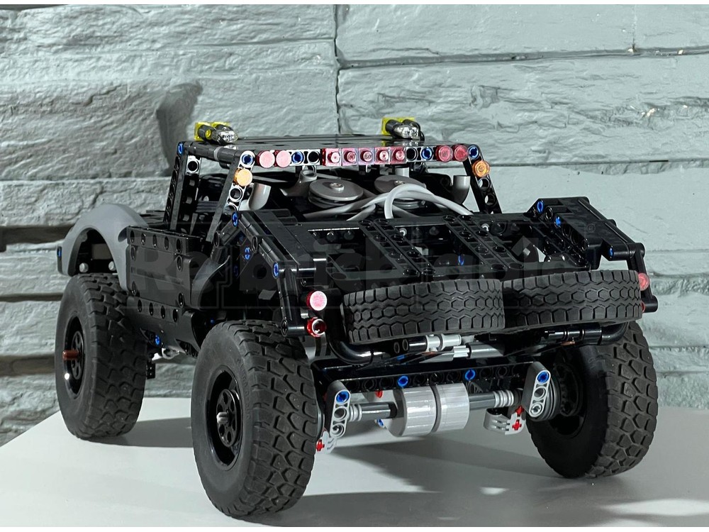 LEGO MOC X-TREME TROPHY TRUCK by TECHNIC_RC_GARAGE | Rebrickable ...