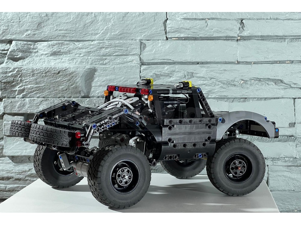 LEGO MOC X-TREME TROPHY TRUCK by TECHNIC_RC_GARAGE | Rebrickable ...