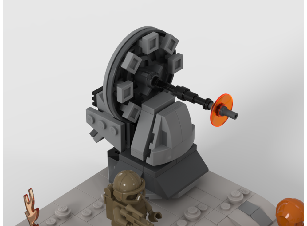 LEGO MOC-208730 Hoth Diorama: Rebel Trench Battle by KieferBrien ...