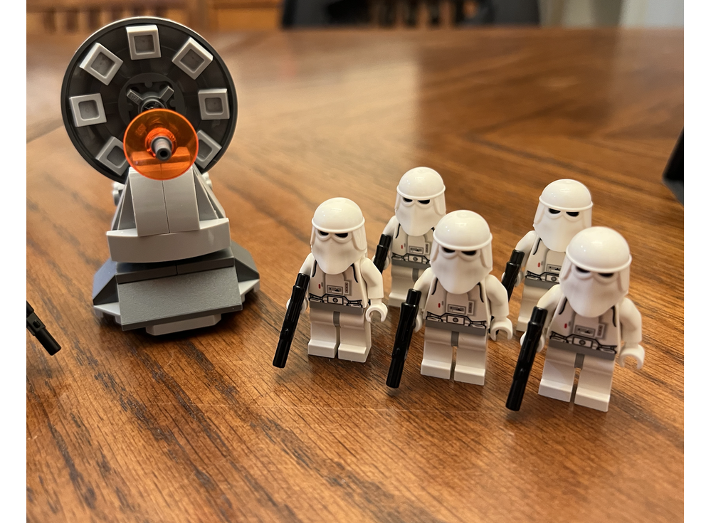 LEGO MOC-208730 Hoth Diorama: Rebel Trench Battle by KieferBrien ...