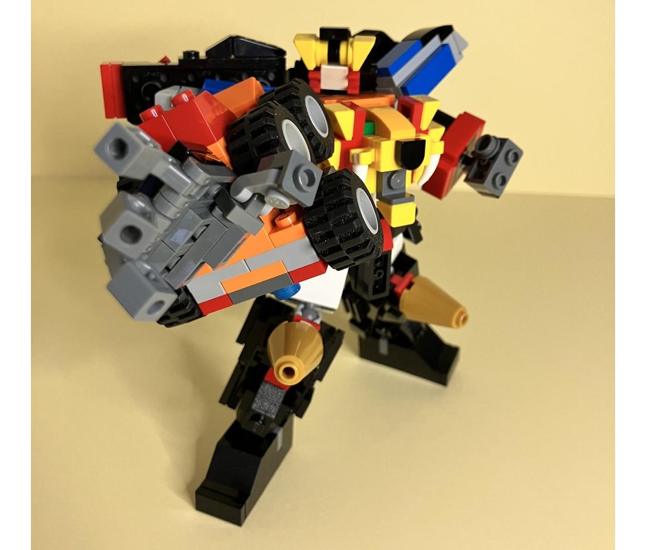 LEGO MOC SF-022A Star GaoGaiGar & Goldion Hammer Weapon Set by ...