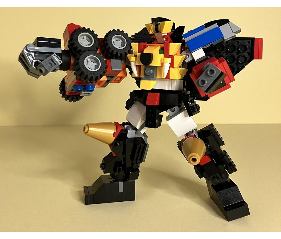 LEGO MOC SF-022A Star GaoGaiGar & Goldion Hammer Weapon Set by ...