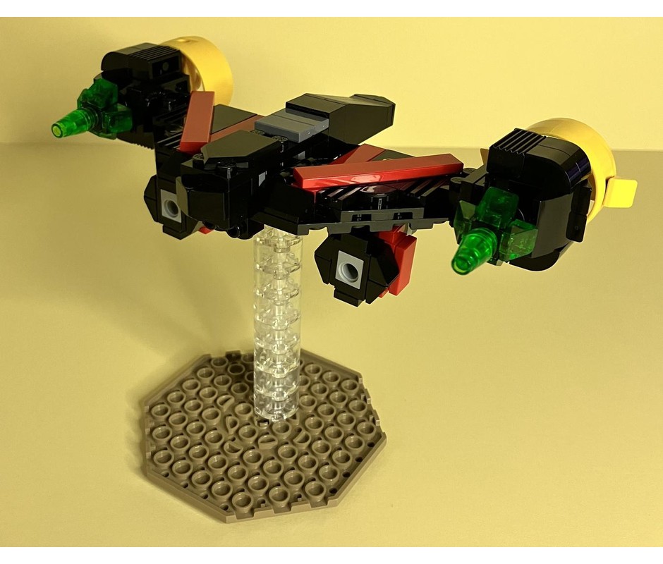 LEGO MOC SF-022A Star GaoGaiGar & Goldion Hammer Weapon Set by ...