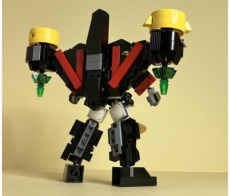 LEGO MOC SF-022A Star GaoGaiGar & Goldion Hammer Weapon Set by ...
