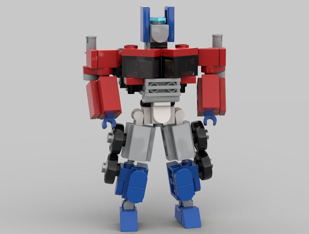 LEGO MOC Optimus Prime by HEA21 | Rebrickable - Build with LEGO