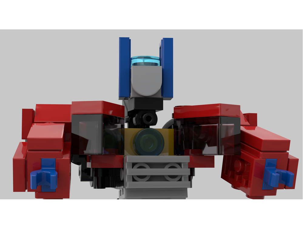 LEGO MOC Optimus Prime by HEA21 | Rebrickable - Build with LEGO