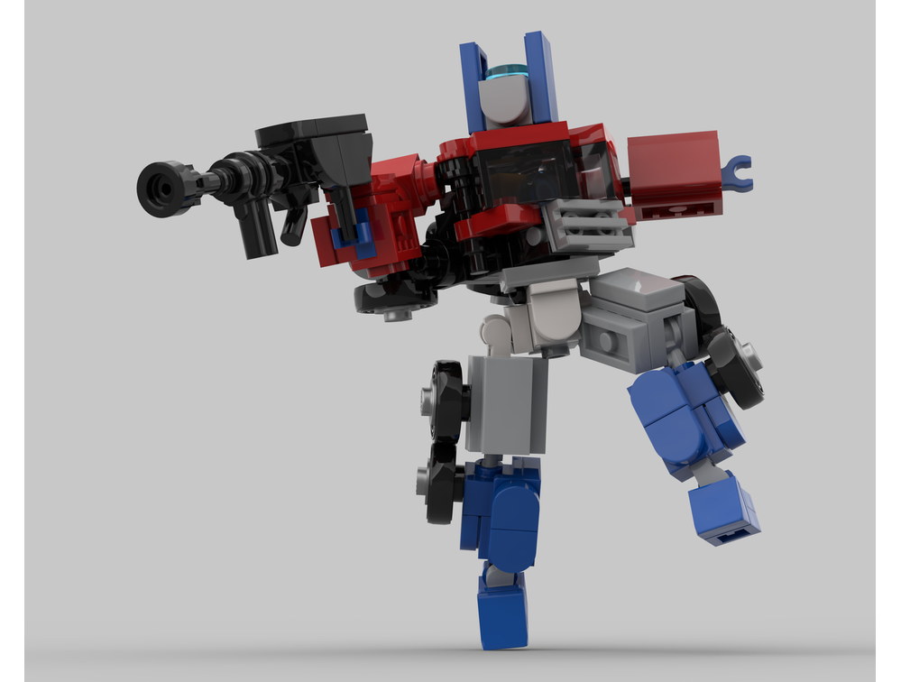 LEGO MOC Optimus Prime by HEA21 | Rebrickable - Build with LEGO