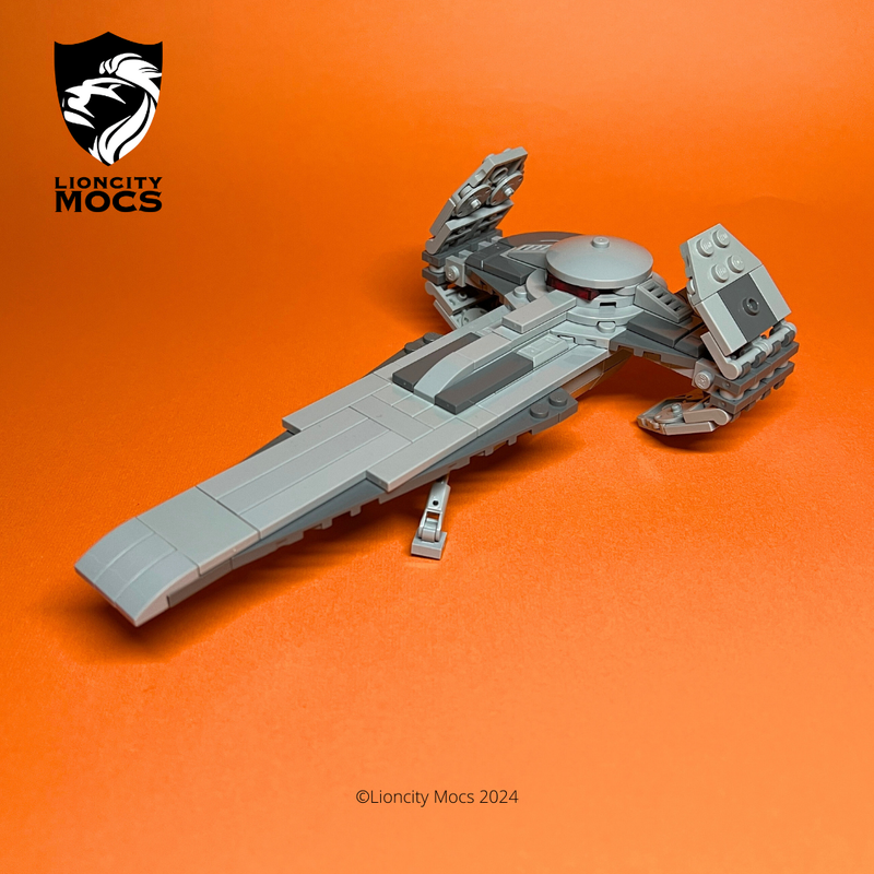 LEGO MOC Sith Infiltrator Lego MOC (1:120) by Lioncity Mocs ...