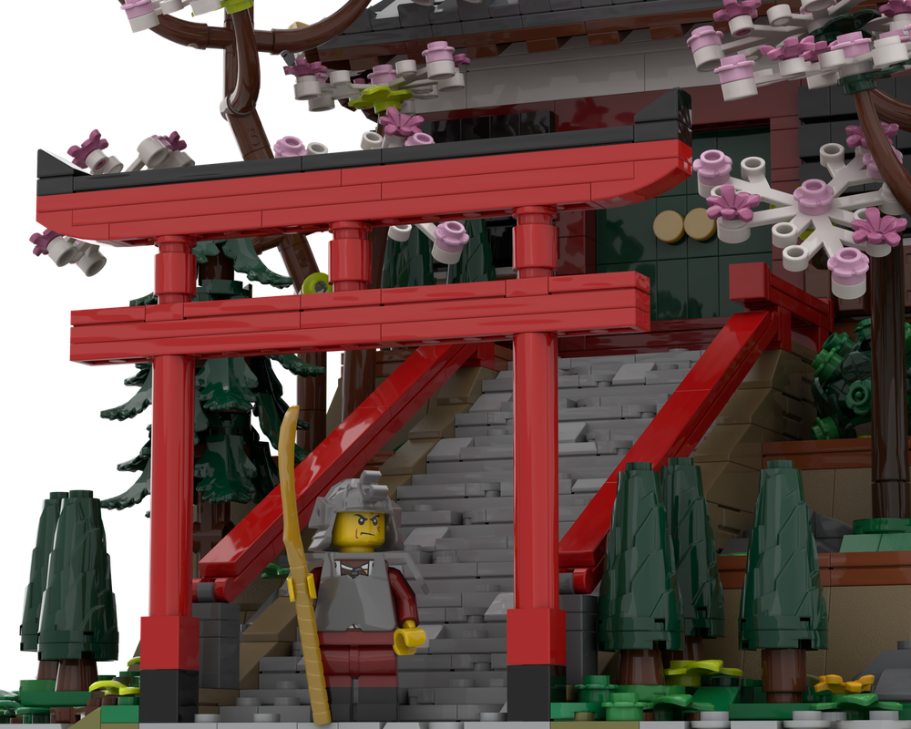 LEGO MOC-208749 Samurai Castle #4 by Legat_Of_Legion | Rebrickable ...
