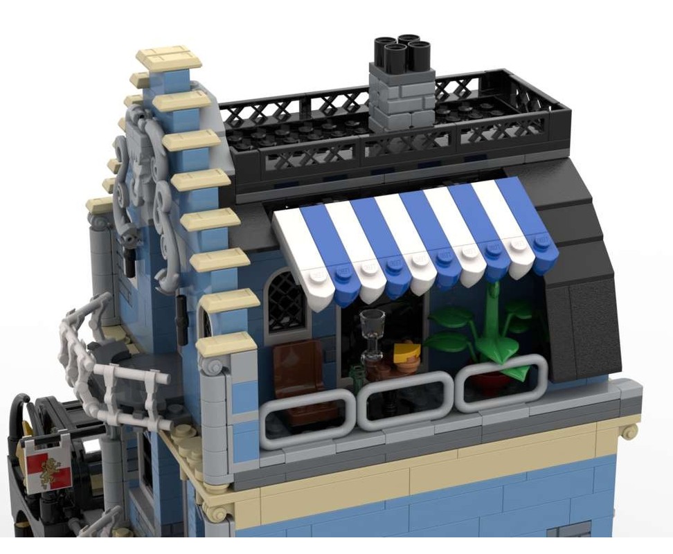 LEGO MOC-208751 Market Street 2.0 by PH-VAP | Rebrickable - Build with LEGO