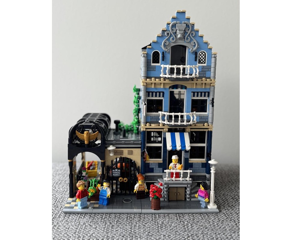 LEGO MOC-208751 Market Street 2.0 by PH-VAP | Rebrickable - Build with LEGO