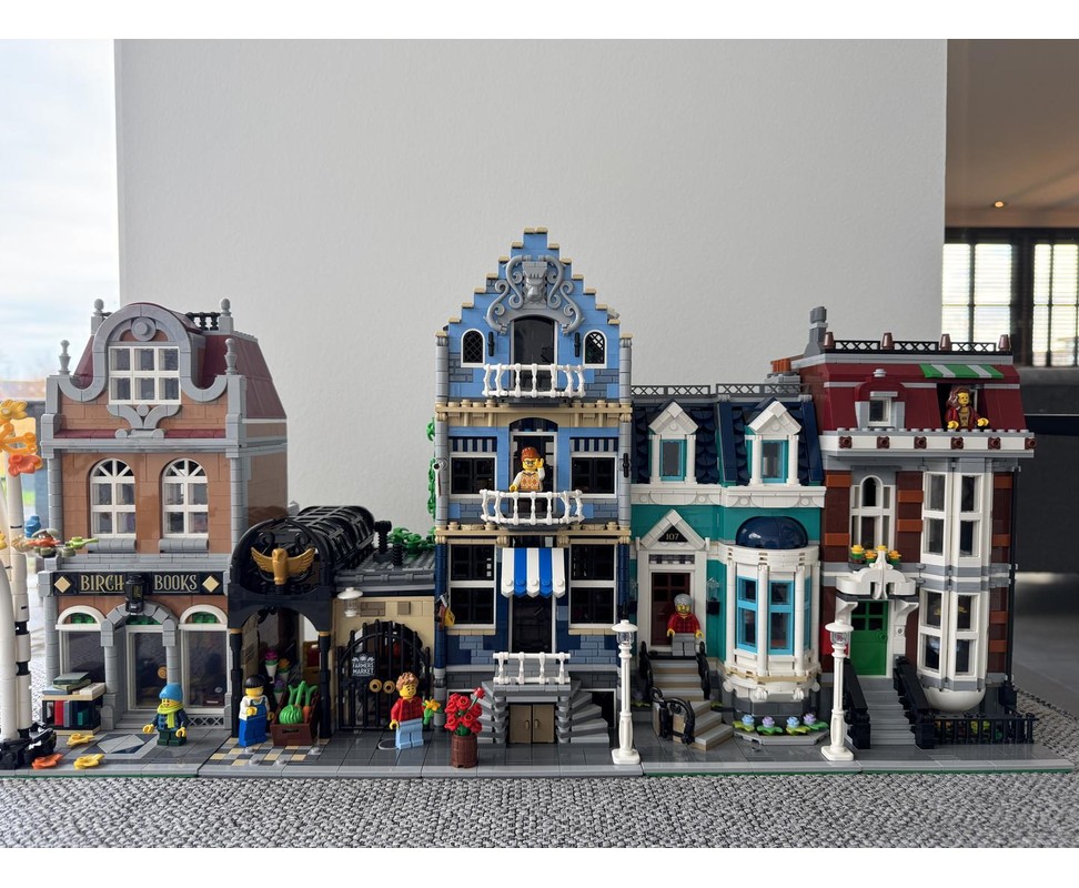 LEGO MOC-208751 Market Street 2.0 by PH-VAP | Rebrickable - Build with LEGO