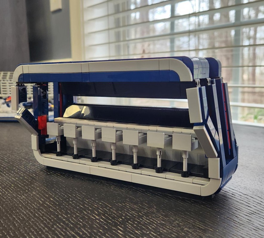 LEGO MOC 2024 RedBull Formula 1 Pit Wall by BricksAndOctane ...