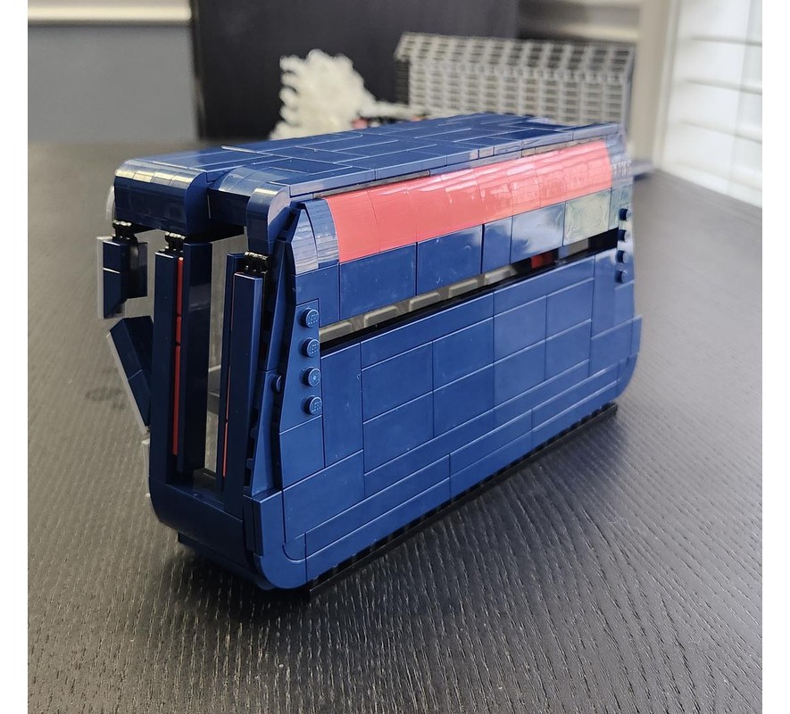 LEGO MOC-208752 2024 RedBull Formula 1 Pit Wall by BricksAndOctane ...