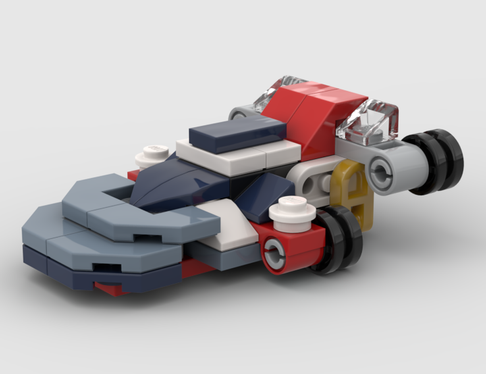 LEGO MOC Alt build - Hovercraft by polumechanoslab | Rebrickable ...