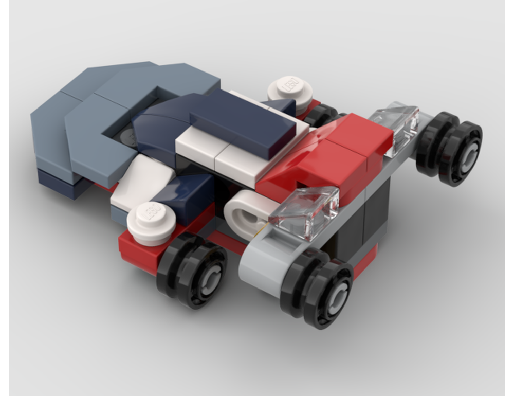 LEGO MOC Alt build - Hovercraft by polumechanoslab | Rebrickable ...