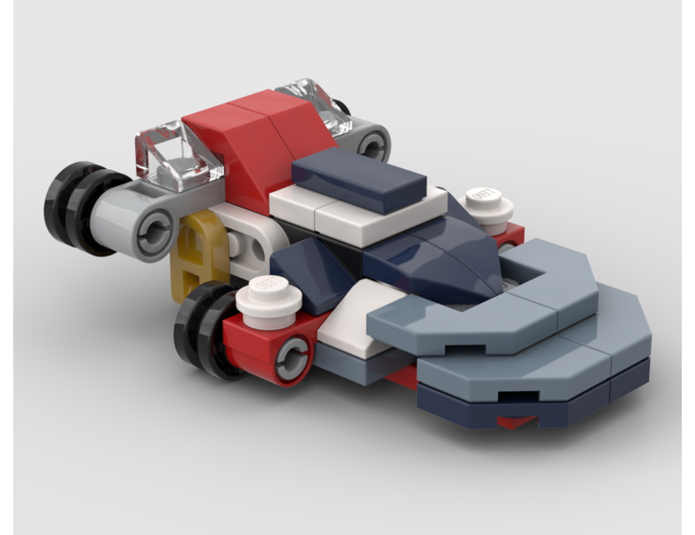 LEGO MOC Alt build - Hovercraft by polumechanoslab | Rebrickable ...