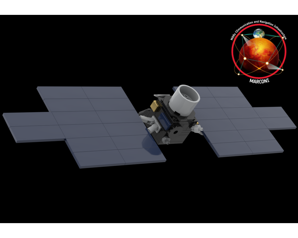 LEGO MOC ESA Lightship Interplanetary Tug by OrchardBuilds ...