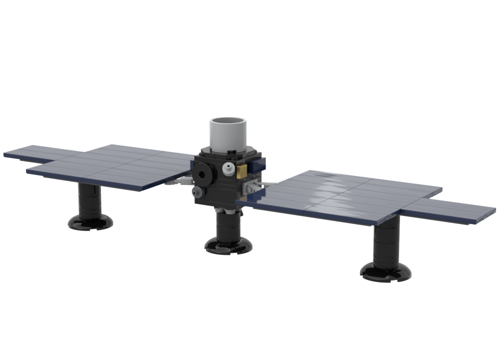 LEGO MOC ESA Lightship Interplanetary Tug by OrchardBuilds ...