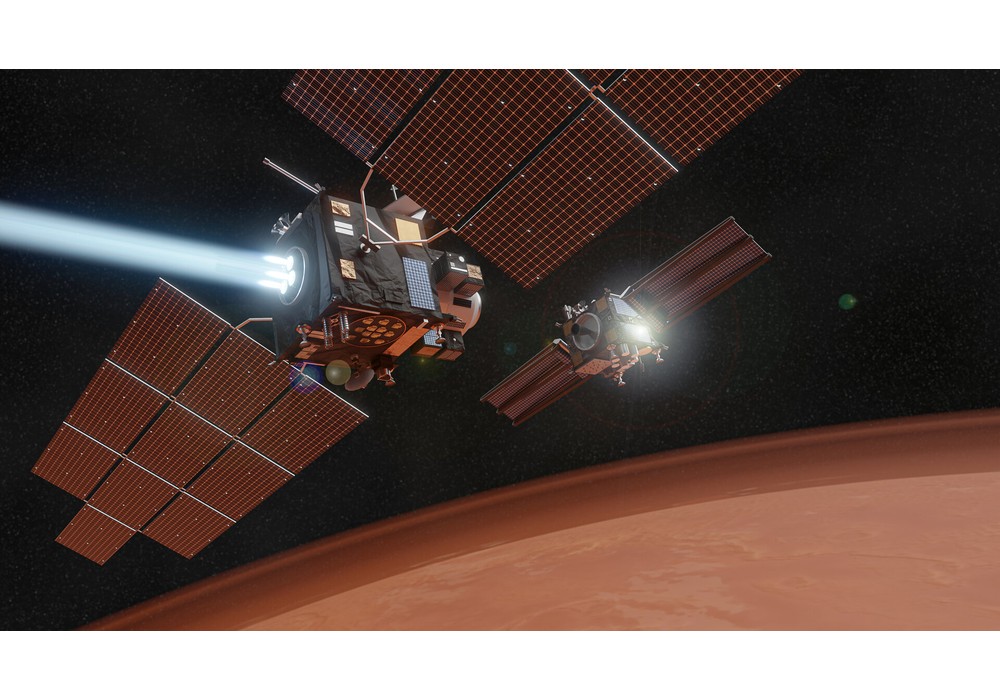 LEGO MOC ESA Lightship Interplanetary Tug by OrchardBuilds ...