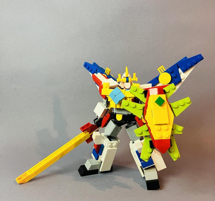 LEGO MOC SF-028 熱血最強 GOSAURER by TheLegoGuy31 | Rebrickable - Build with LEGO