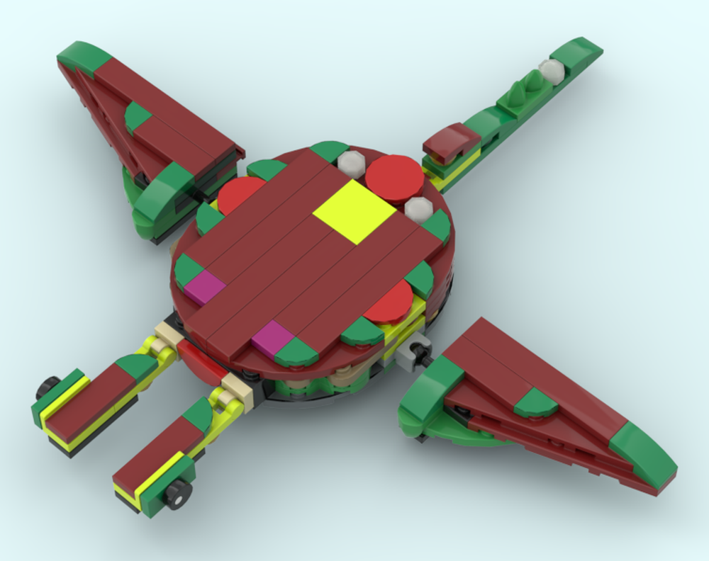 LEGO MOC 31161 Manta Ray by Pikminfan67 | Rebrickable - Build with LEGO