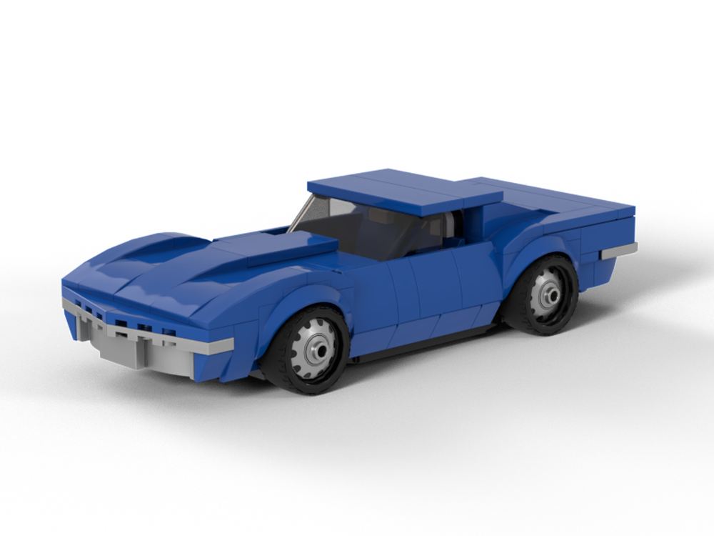 LEGO MOC Chevrolet Corvette by mokesz | Rebrickable - Build with LEGO