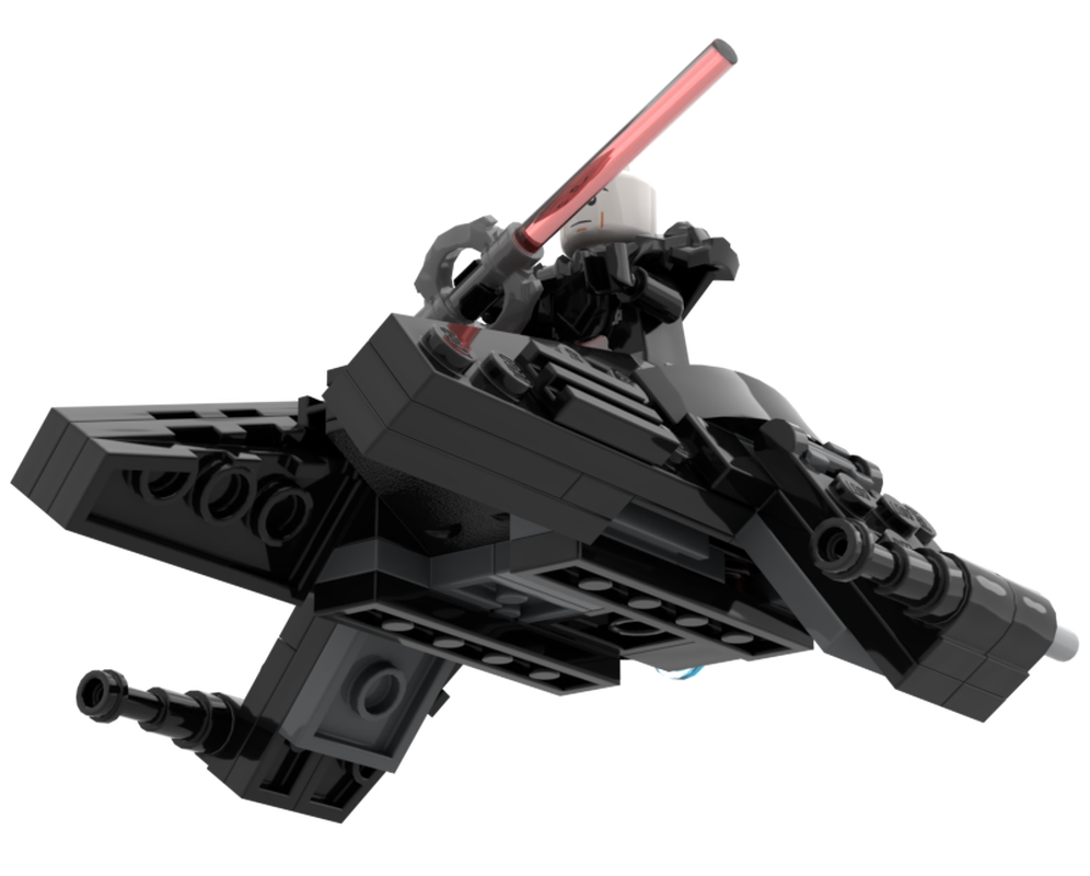 LEGO MOC Inquisitor's Shuttle Microfighter by Earendil2016 ...