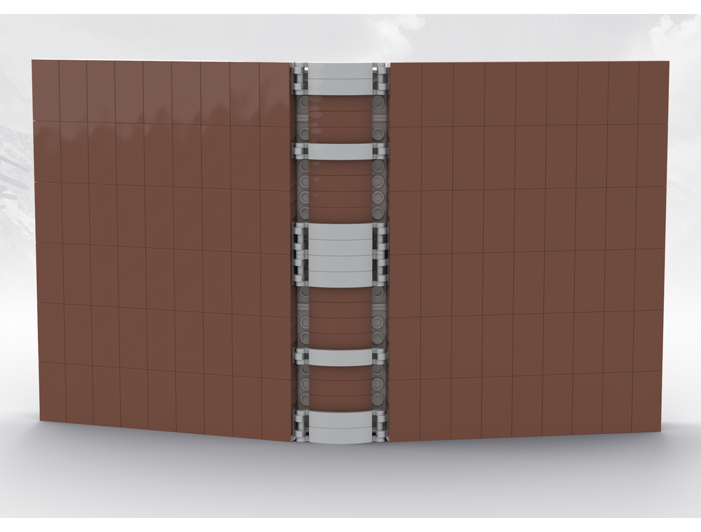 LEGO MOC NieR Replicant Grimoire Weiss Puzzle by SylvianMOCs ...